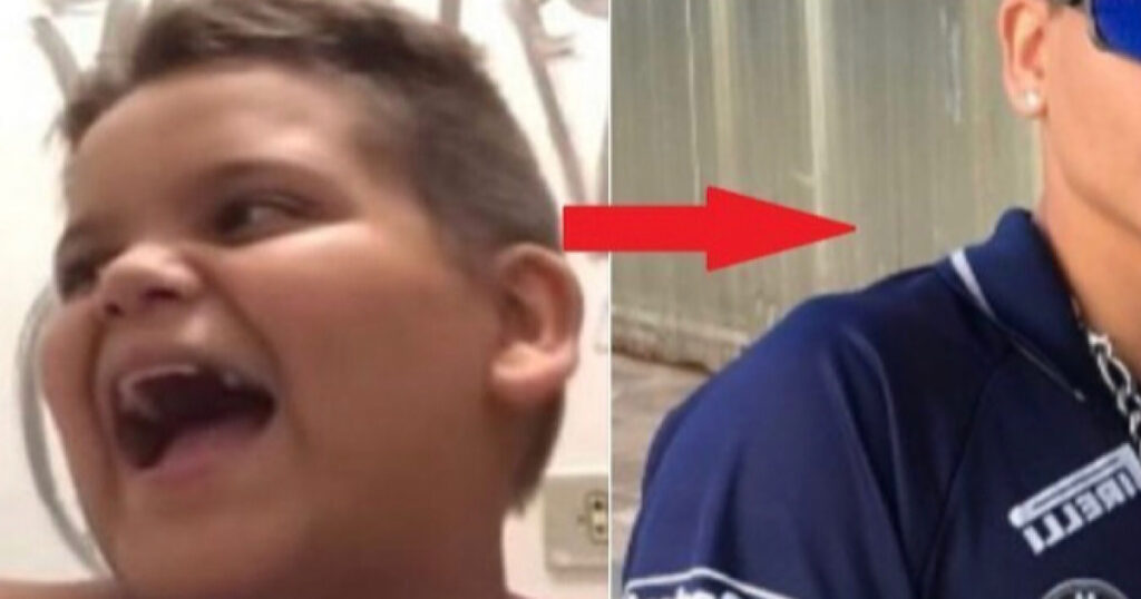 Lembra dele? Veja como está atualmente o ‘gordinho’ que ficou famoso ...