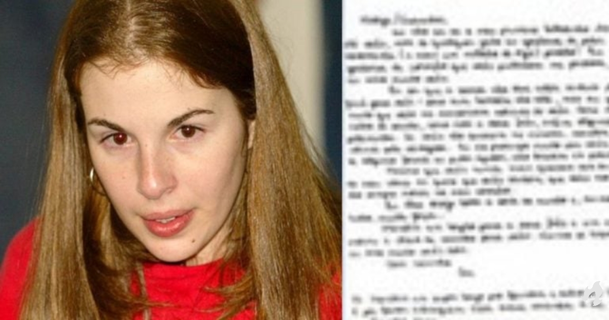 » Pais de Suzane Von Richthofen surgem em carta psicografada e fazem ...