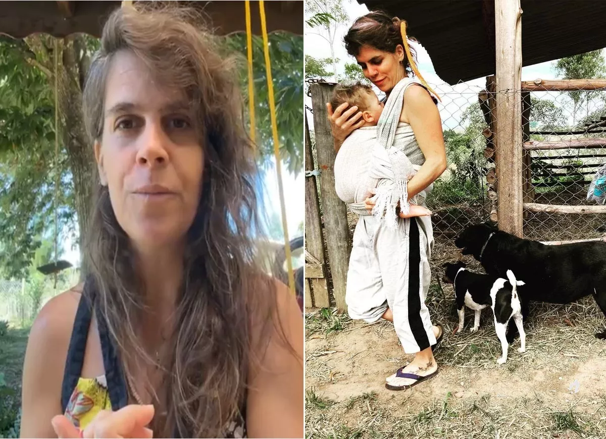 » Nada de luxo! Filha de Ana Maria Braga mostra sítio simples onde mora