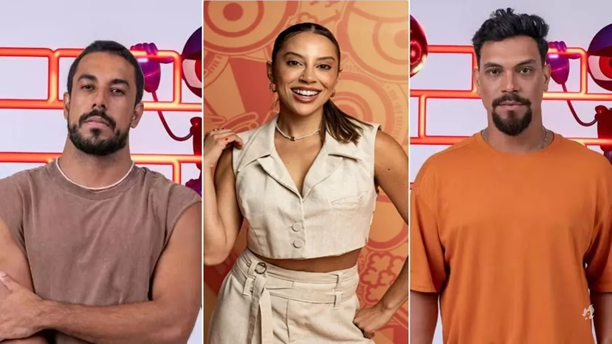 » Enquete BBB 25: confira quem sai entre Maike, Renata e Vinicius
