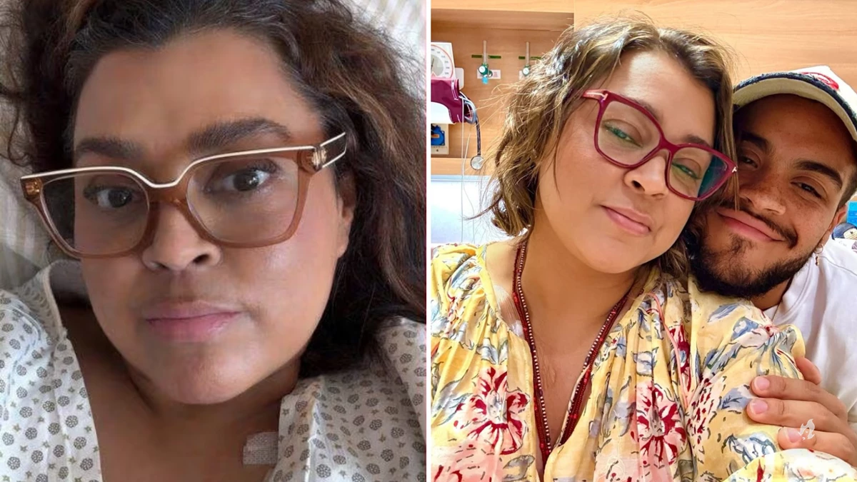 Preta Gil's son, Francisco Gil, gets emotional when talking about his ...