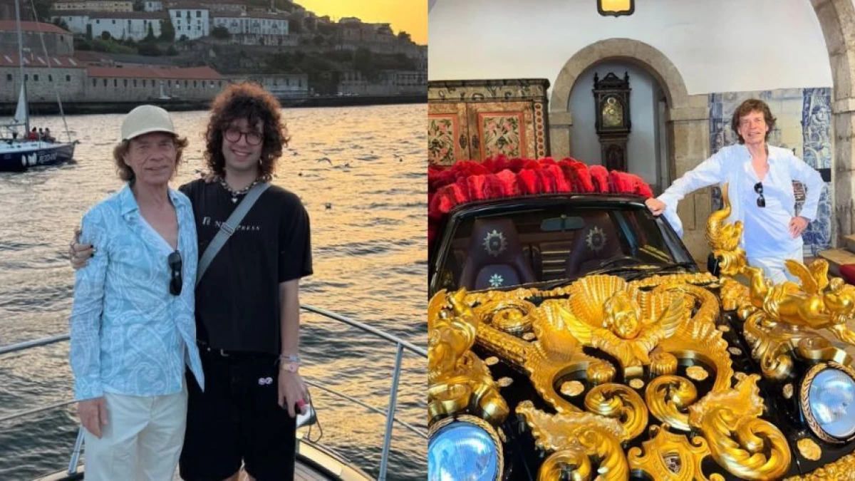 » Lucas Jagger abre álbum de viagem com Mick Jagger a Portugal
